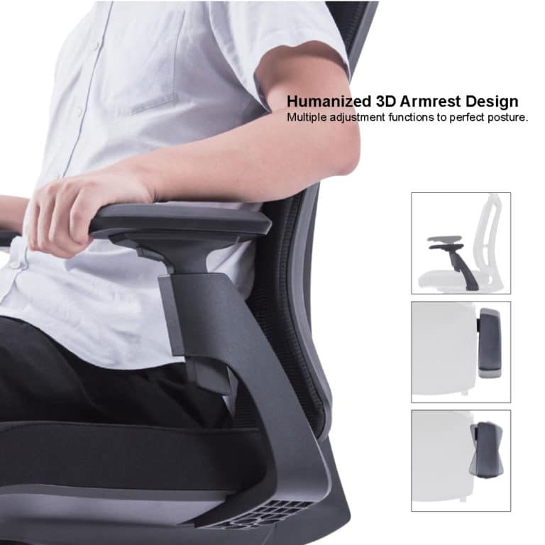 Ergo Plus Mesh Chair | Sunline Office