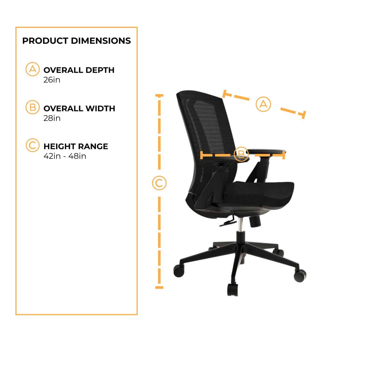 Ergo Classic Office Chair | Sunline Office