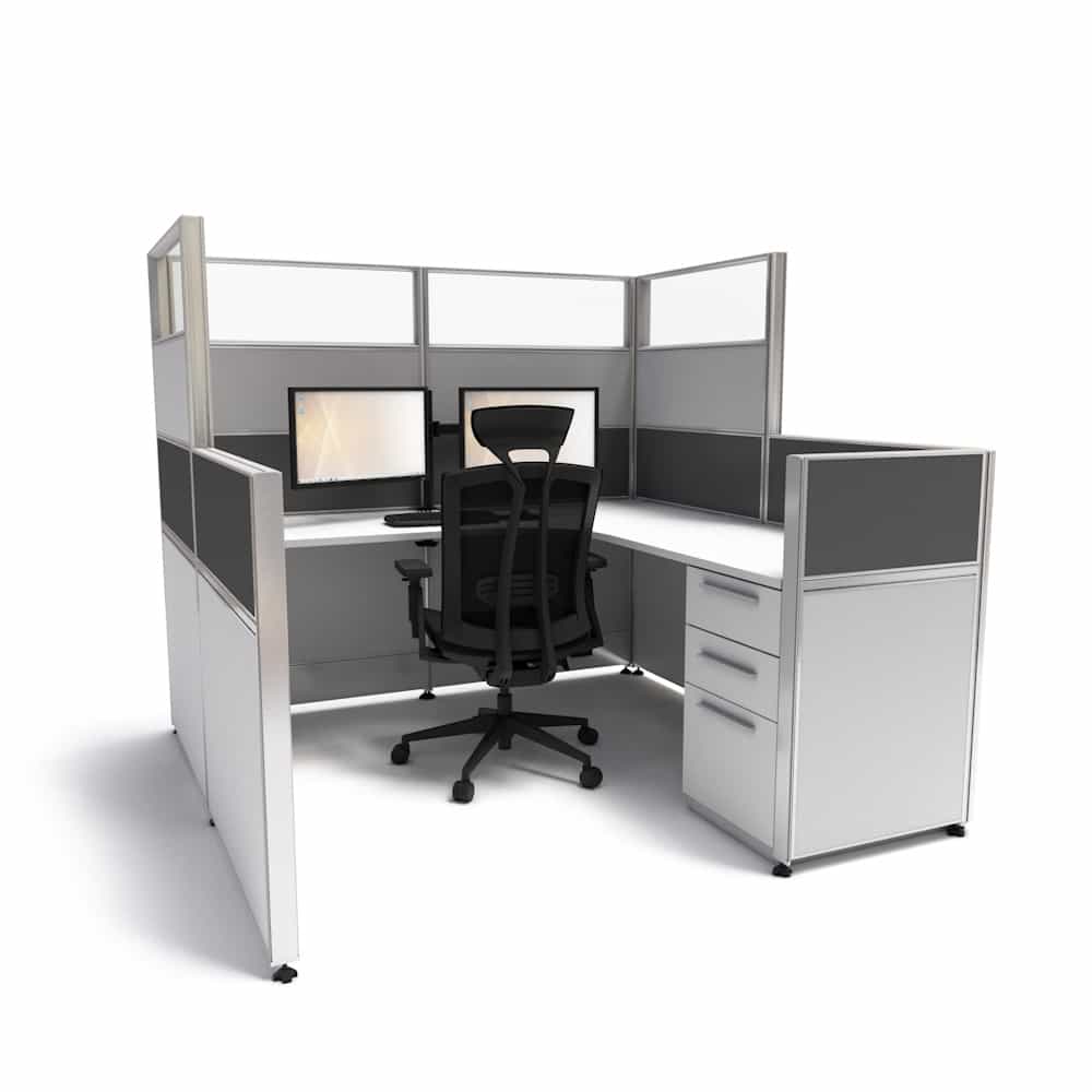 SUNLINE Signature: 6'x6' Dropdown Cubicle