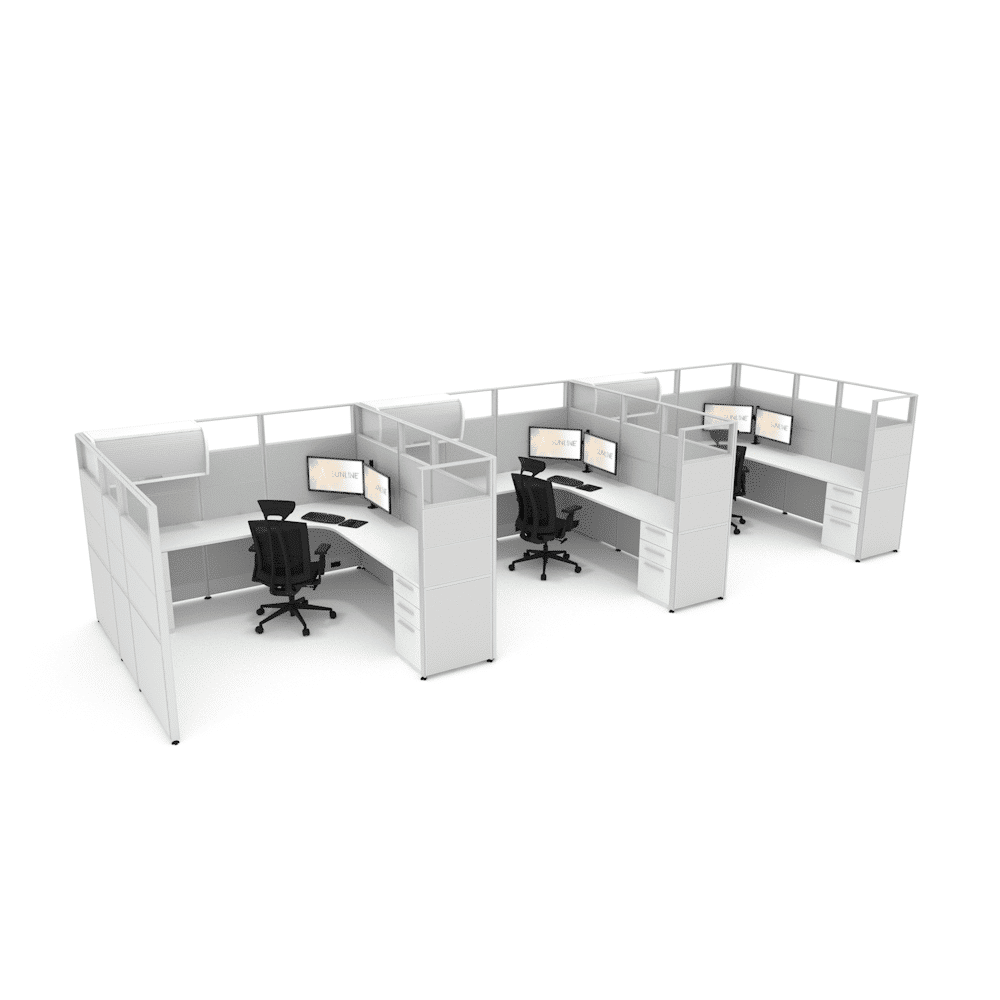 SUNLINE Signature: 8’x8′ - 65″ High - Sunline Office