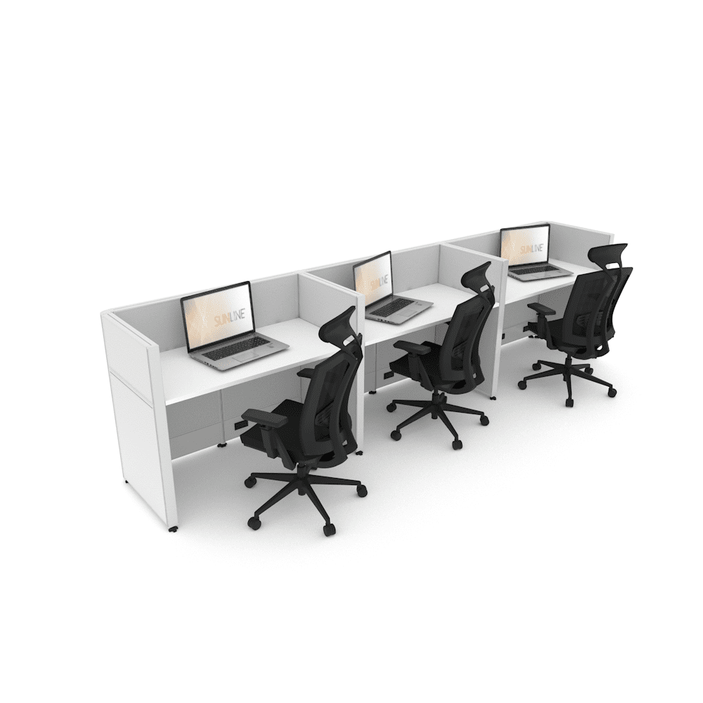 SUNLINE Signature: 4'x2' - 41" High - Sunline Office