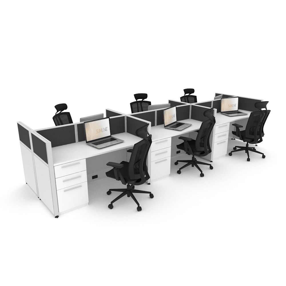 SUNLINE Signature: 5'x2' - 41" High - Sunline Office