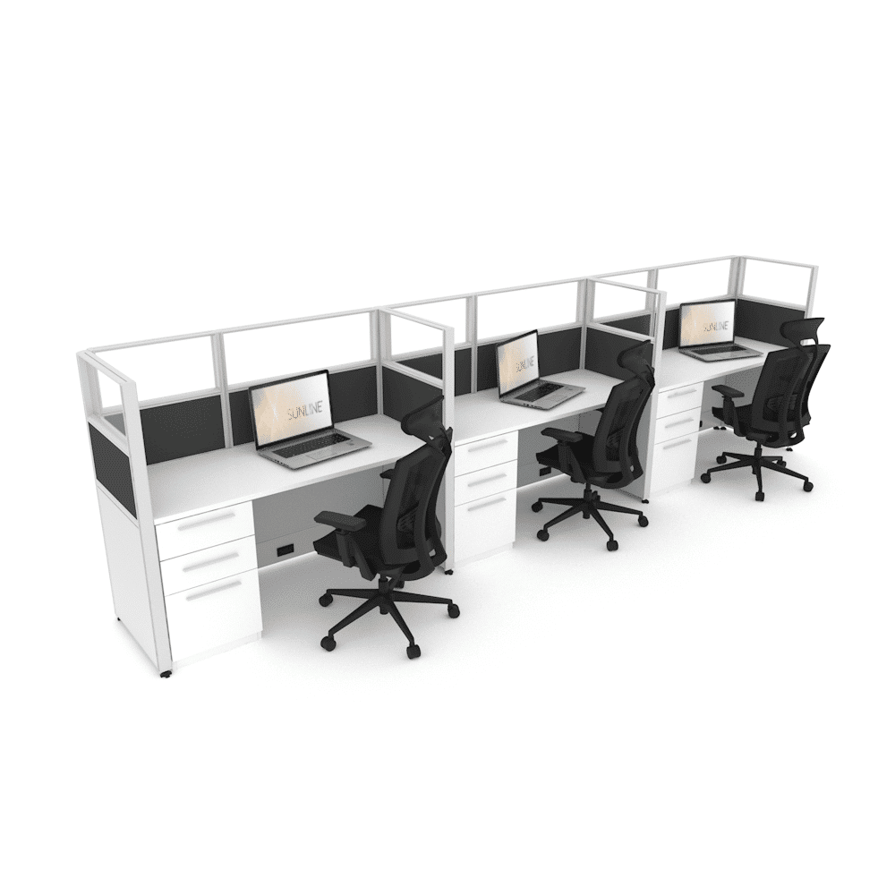 SUNLINE Signature: 5'x2' - 53" High - Sunline Office