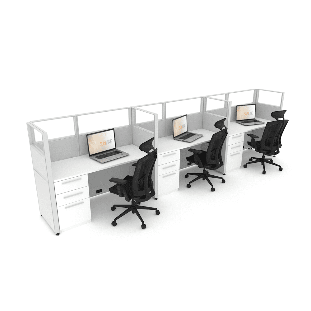 SUNLINE Signature: 5'x2' - 53" High - Sunline Office