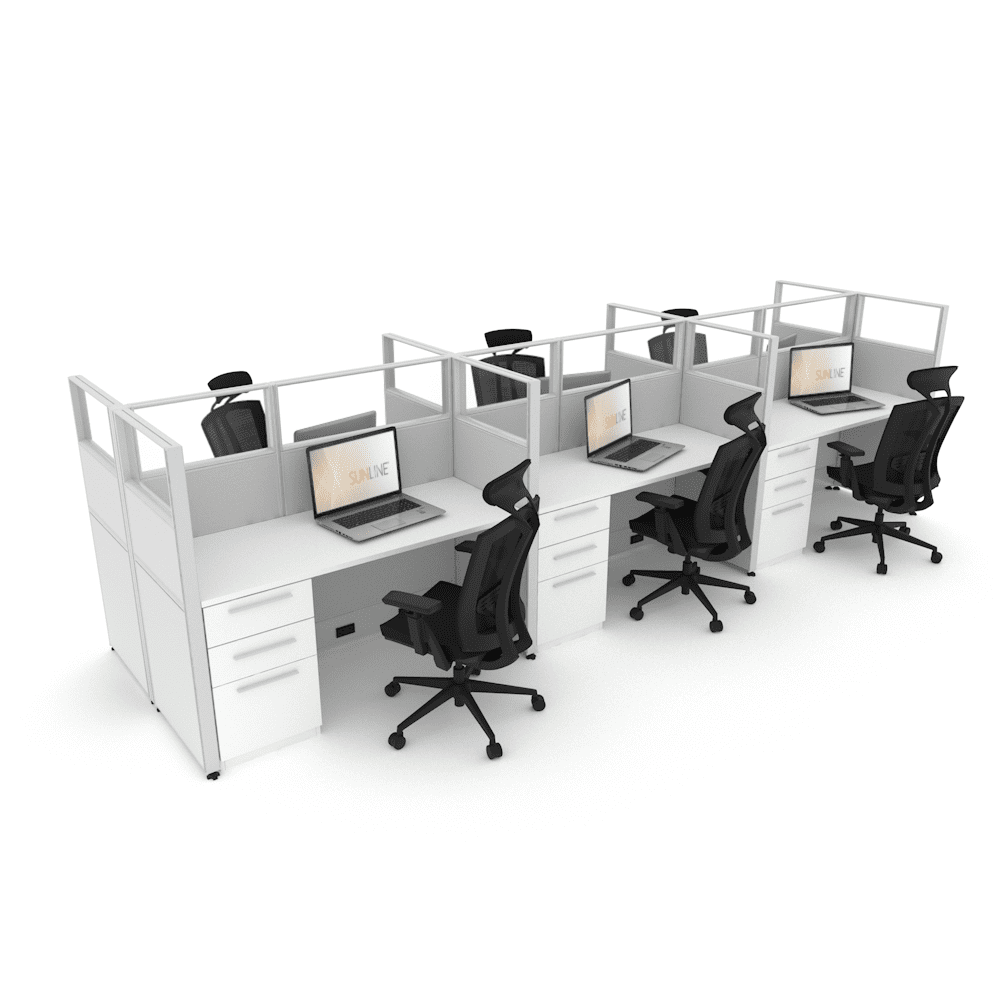 SUNLINE Signature: 5'x2' - 53" High - Sunline Office