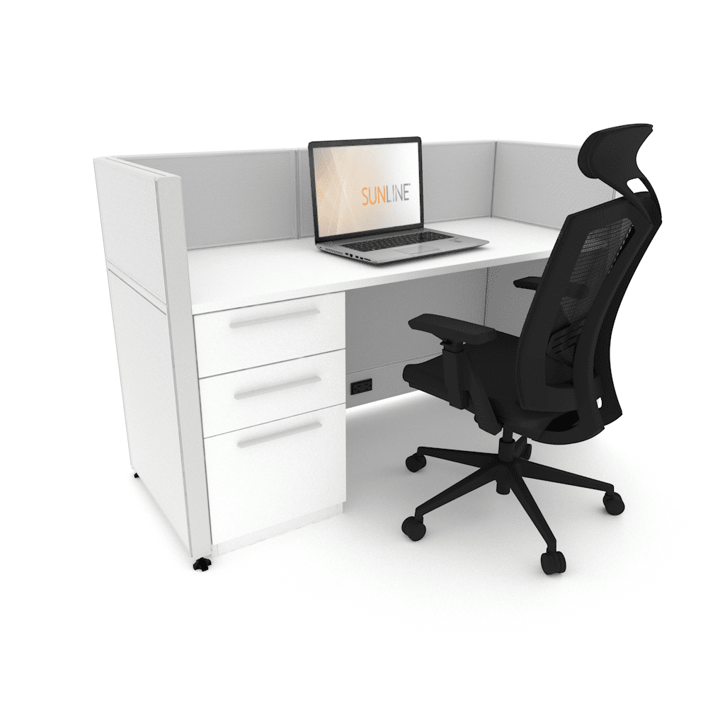 SUNLINE Signature: 5'x2' - 41" High - Sunline Office