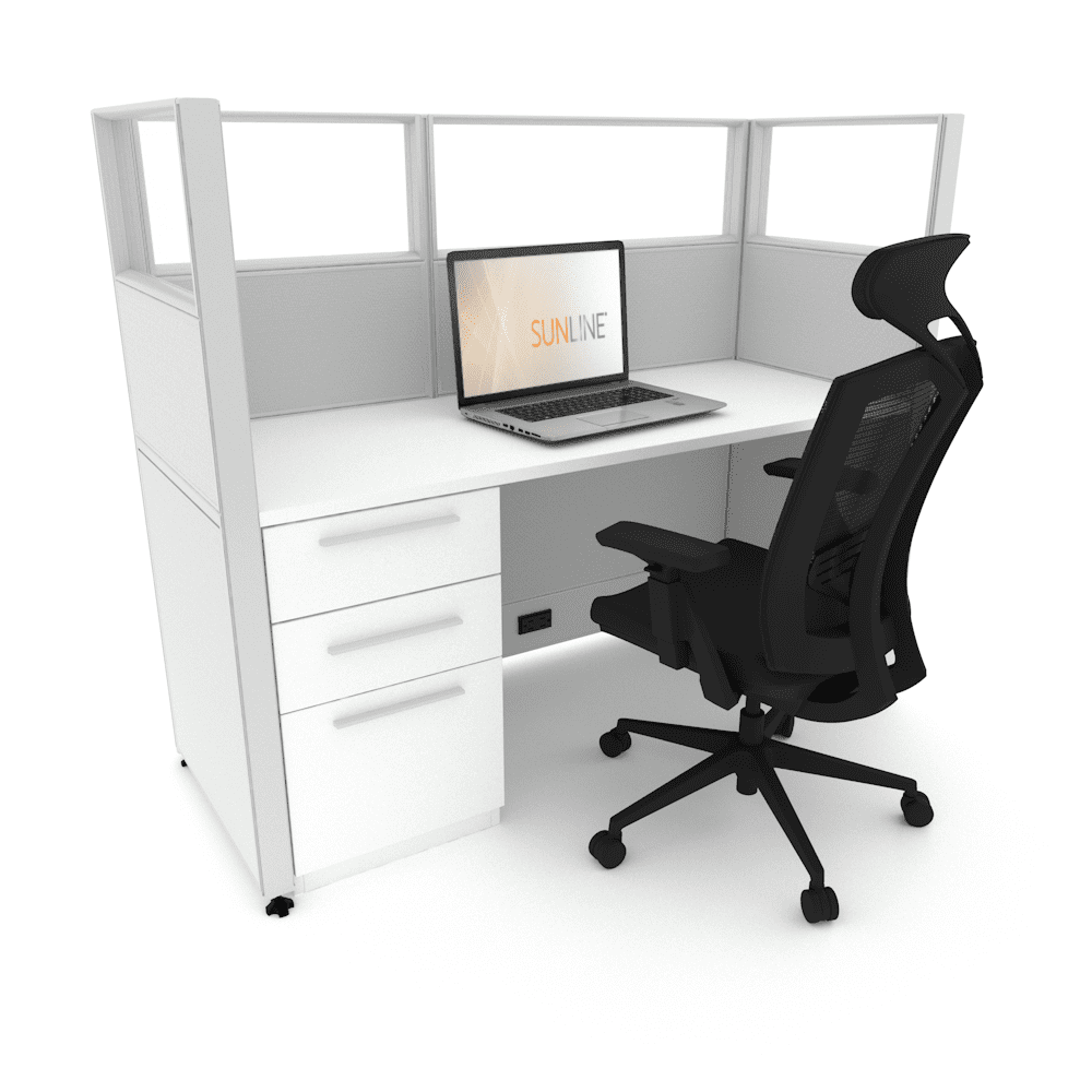 SUNLINE Signature: 5'x2' - 53" High - Sunline Office