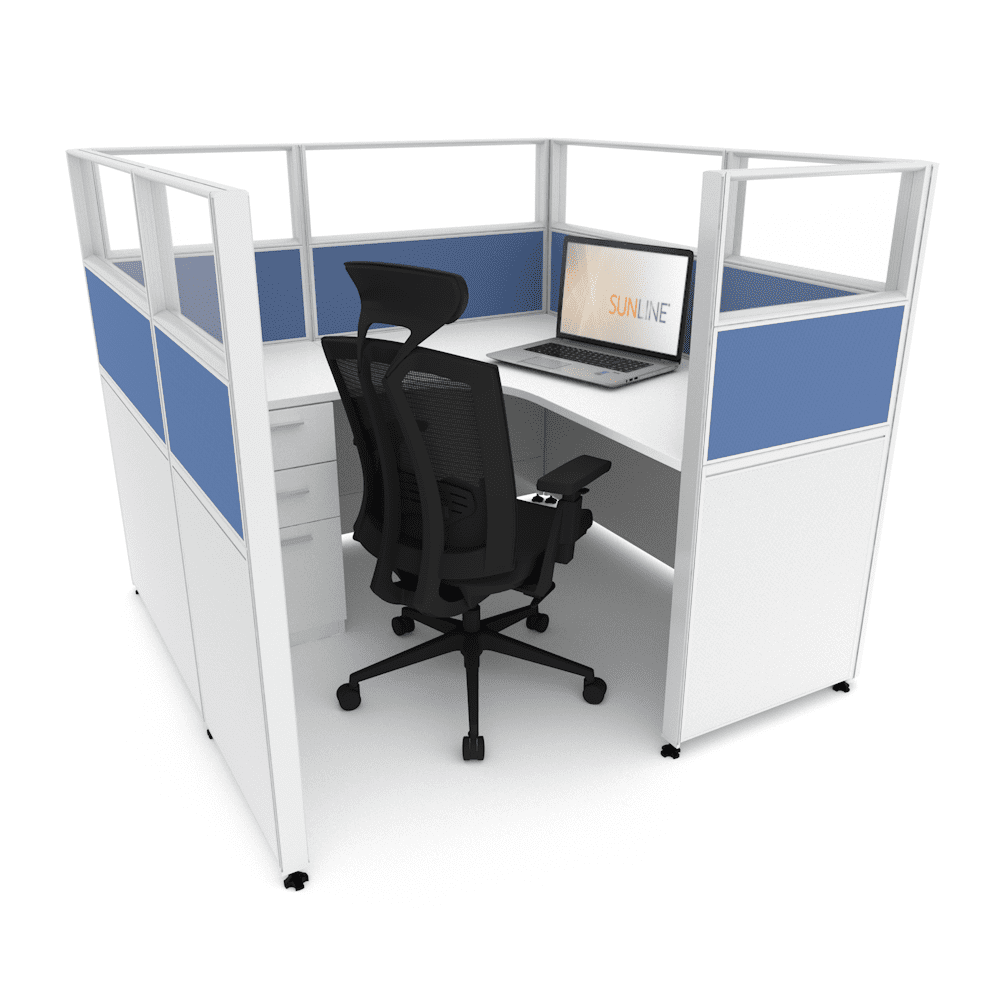 SUNLINE Signature: 5'x5' - 53" High - Sunline Office