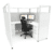 SUNLINE Signature: 6'x6' - 65" High - Sunline Office