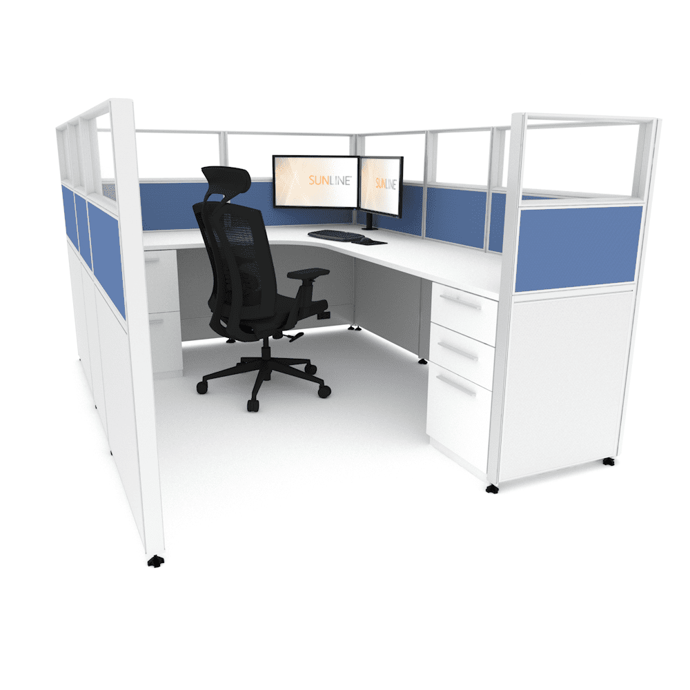 SUNLINE Signature: 6'x8' - 53" High - Sunline Office