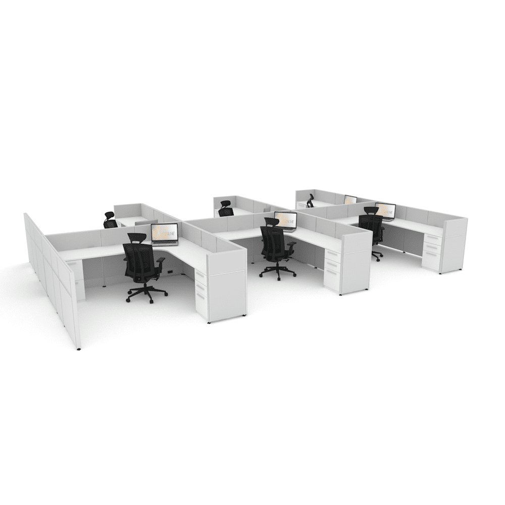 SUNLINE Signature: 8'x'8' - 41" High - Sunline Office