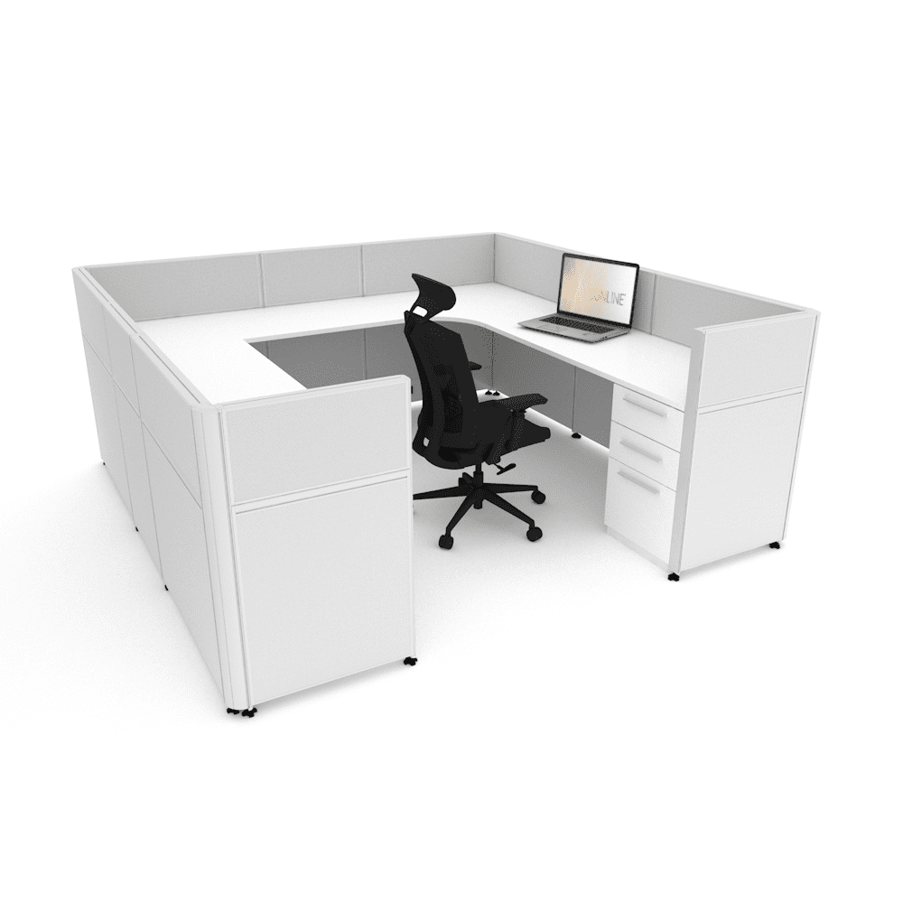SUNLINE Signature: 8'x'8' - 41" High - Sunline Office