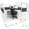 SUNLINE Signature: 6'x6' Mid-Height Cubicle