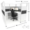 SUNLINE Signature: 6'x6' High-Wall Cubicle