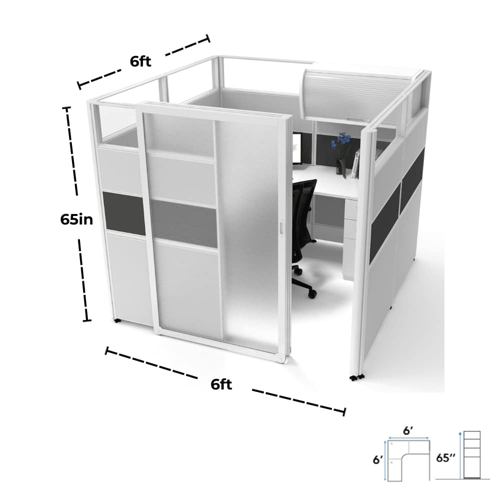 SUNLINE Signature: 6'x6' with Sliding Door