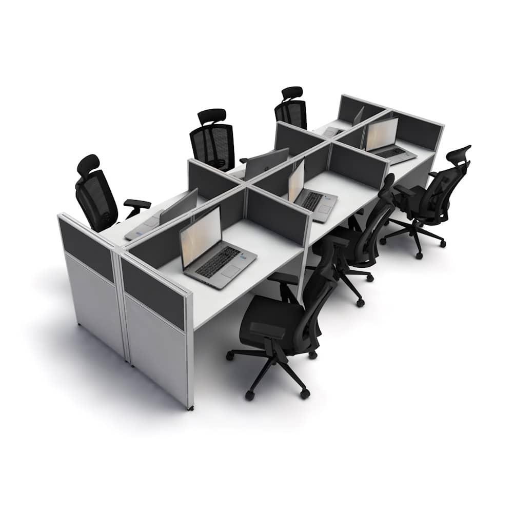 SUNLINE Signature: 4'x2' Compact Cubicle