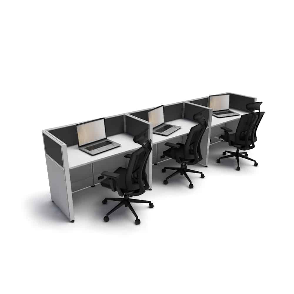 SUNLINE Signature: 4'x2' Compact Cubicle