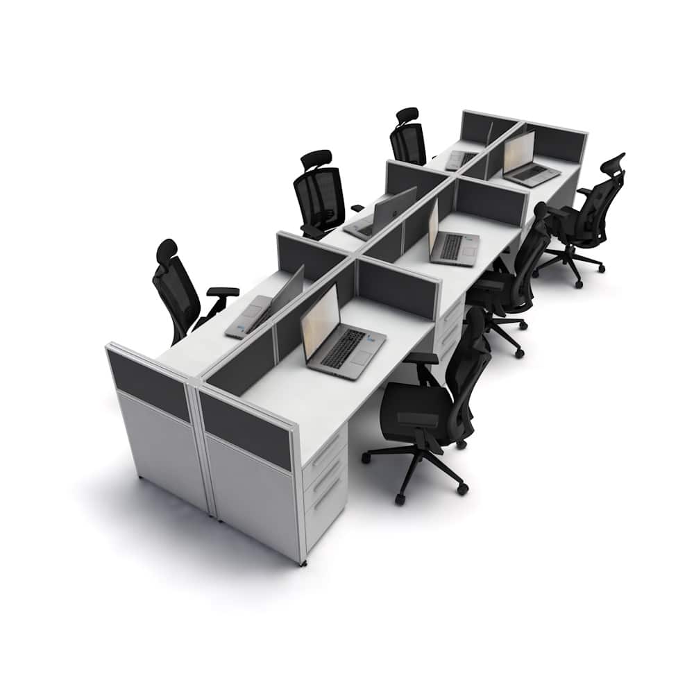 SUNLINE Signature: 5'x2' Compact Cubicle