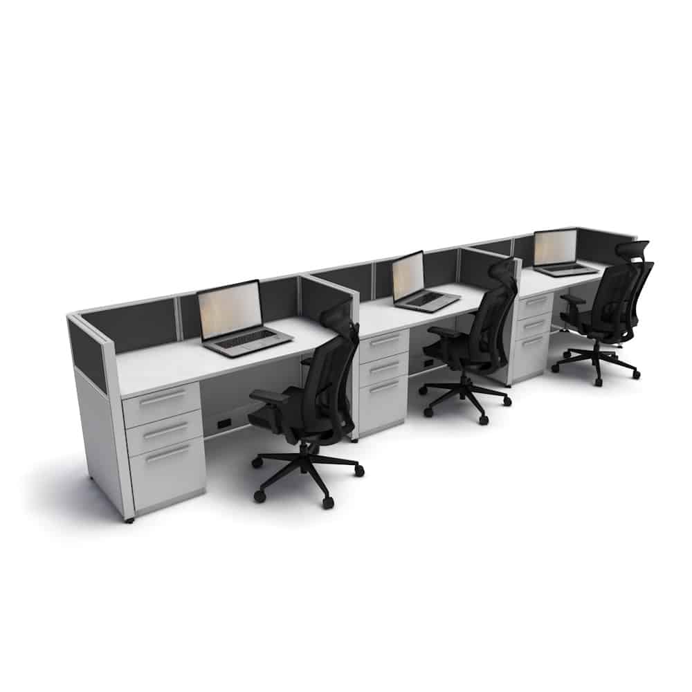 SUNLINE Signature: 5'x2' Compact Cubicle