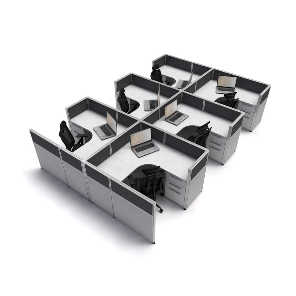 SUNLINE Signature: 5'x5' Compact Cubicle