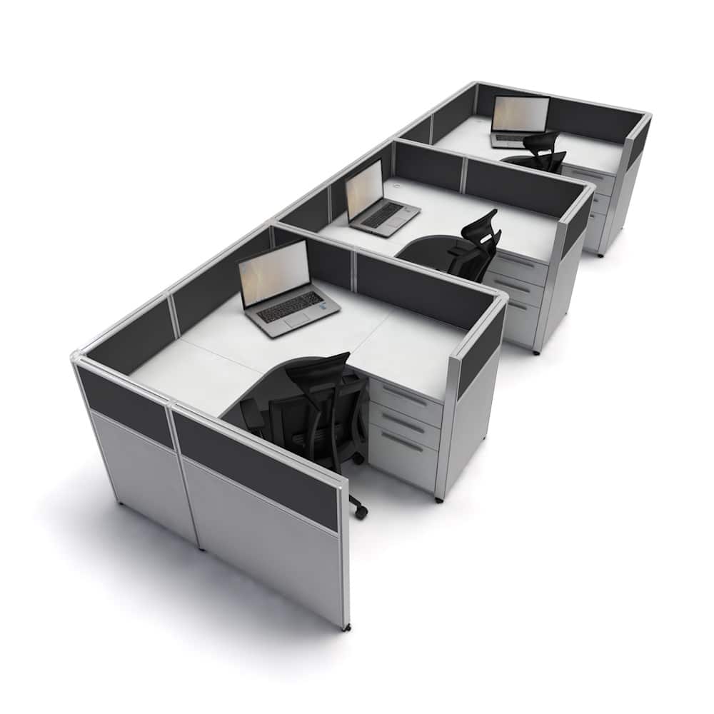 SUNLINE Signature: 5'x5' Compact Cubicle