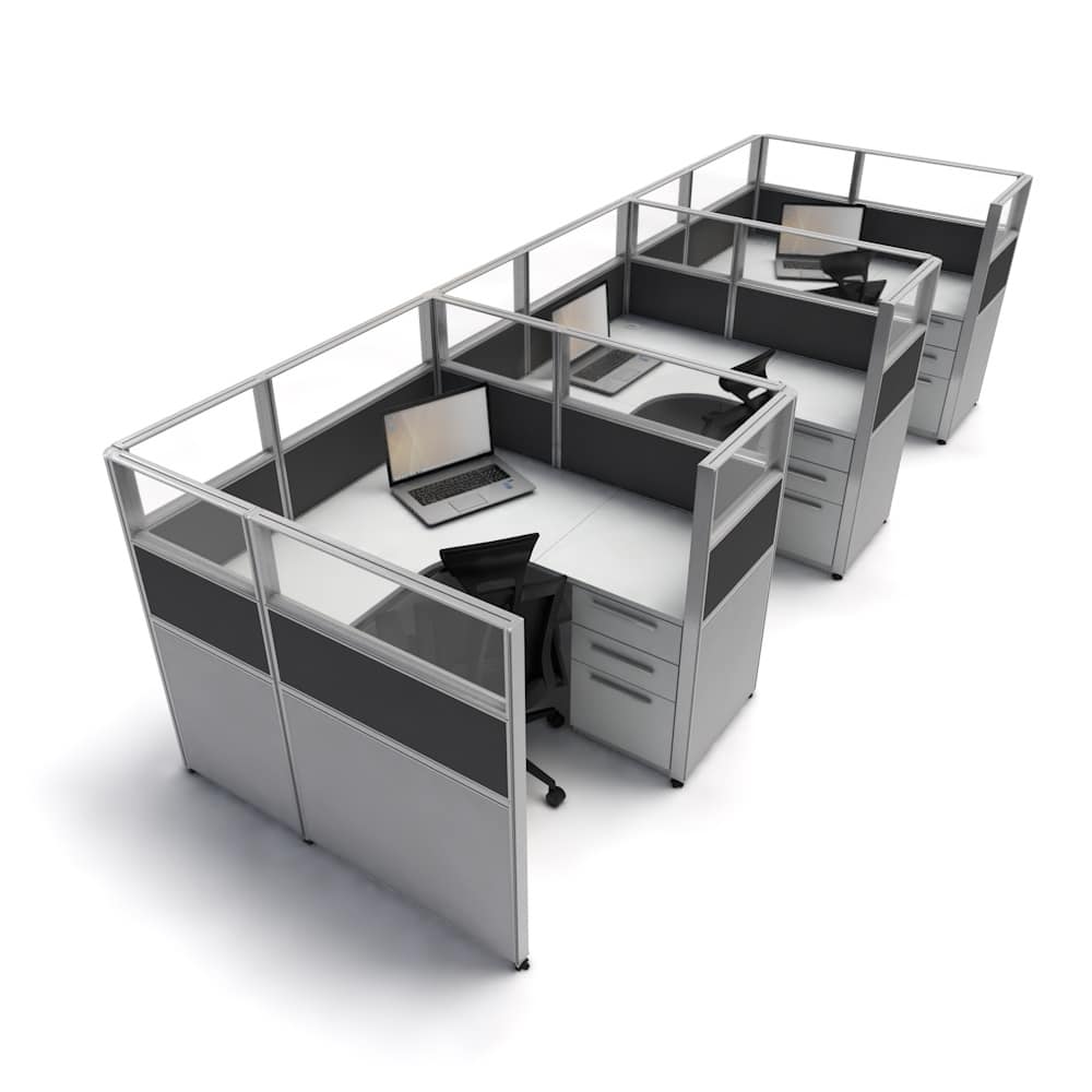 SUNLINE Signature: 5'x5' Mid-Height Cubicle