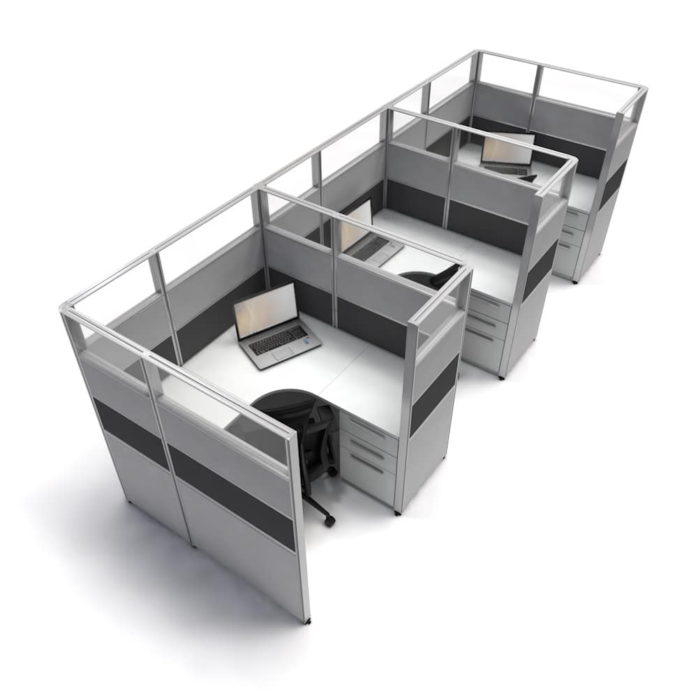 SUNLINE Signature: 5'x5' High-Wall Cubicle