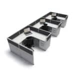 SUNLINE Signature: 6'x6' Cubicle | Sunline Office