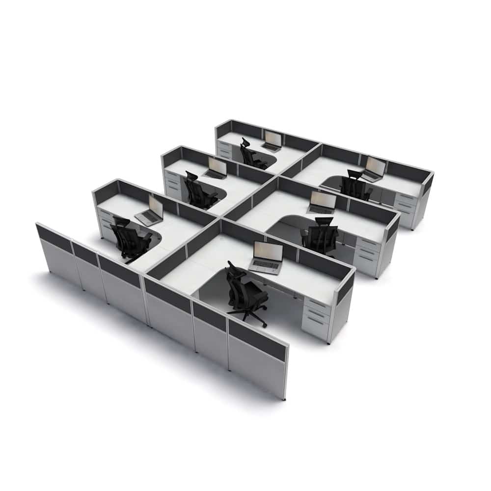 SUNLINE Signature: 6'x8' Compact Cubicle