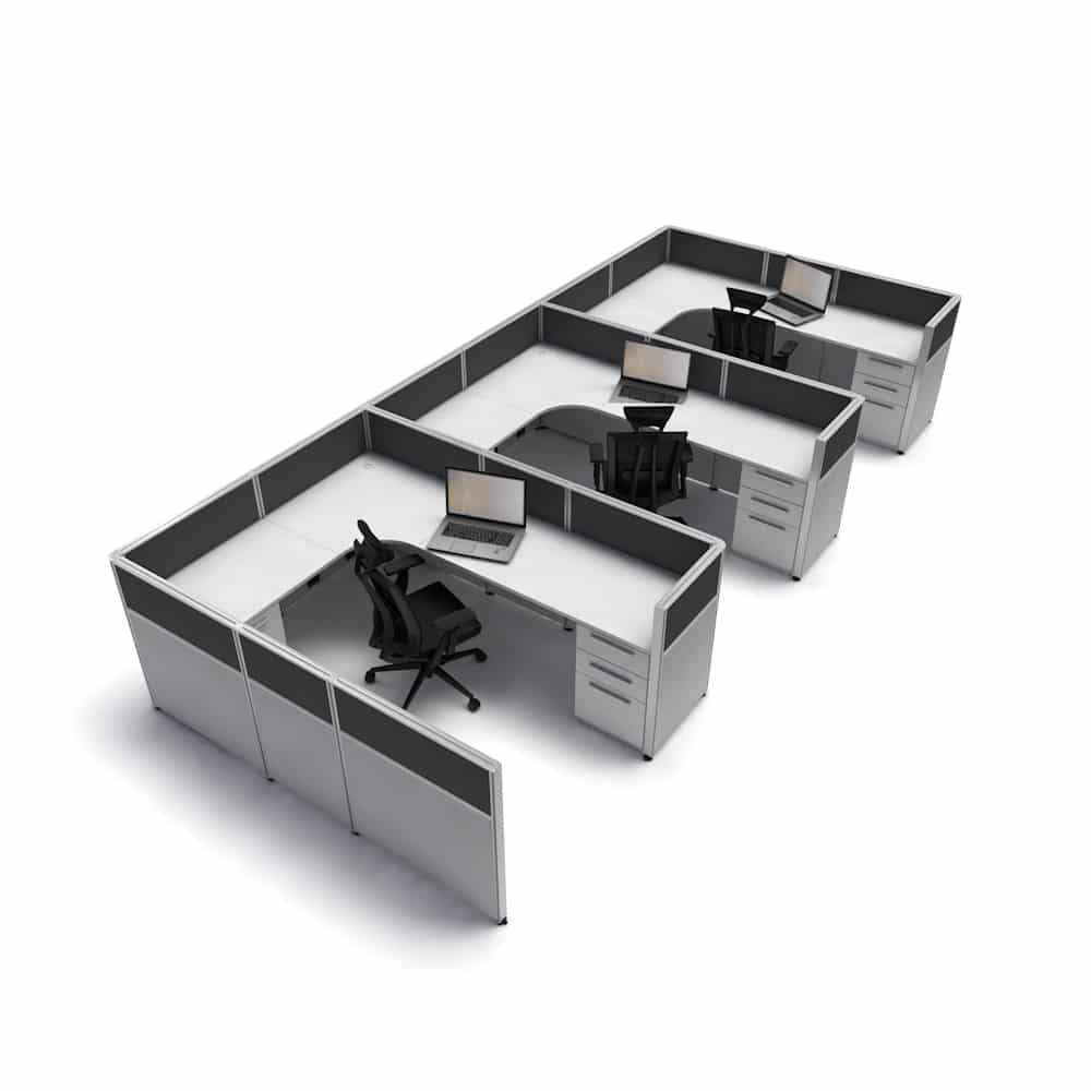 SUNLINE Signature: 6'x8' Compact Cubicle