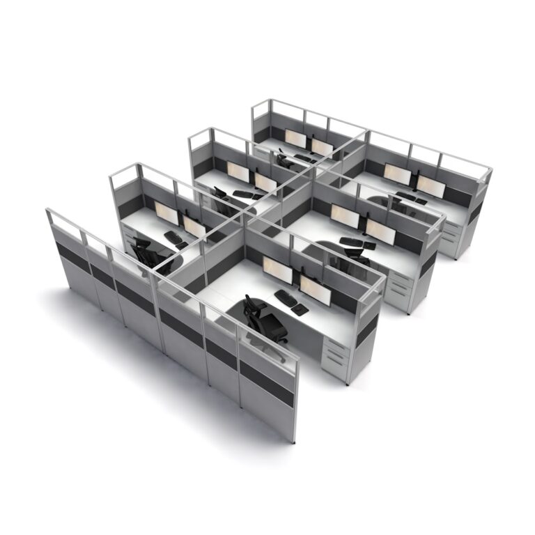 SUNLINE Signature: 6'x8' High-Wall Cubicle