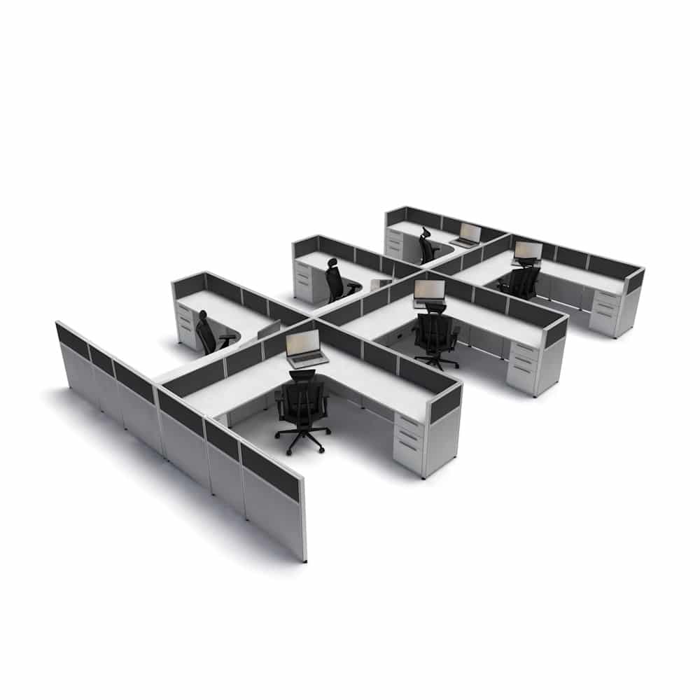 SUNLINE Signature: 8'x8' Compact Cubicle