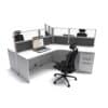 SUNLINE Signature: 6'x6' Mid-Height Cubicle