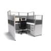 SUNLINE Signature: 6'x6' Mid-Height Cubicle