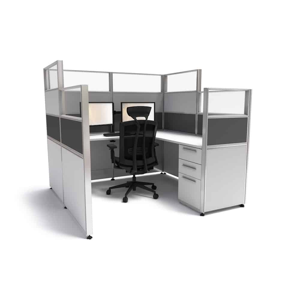 SUNLINE Signature: 6'x6' Drop Cubicle