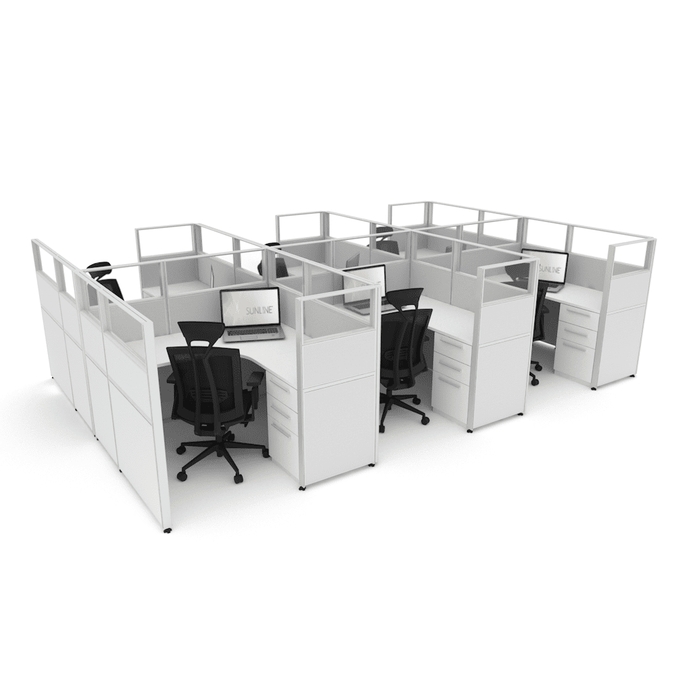 SUNLINE Signature: 5'x5' - 53" High - Sunline Office
