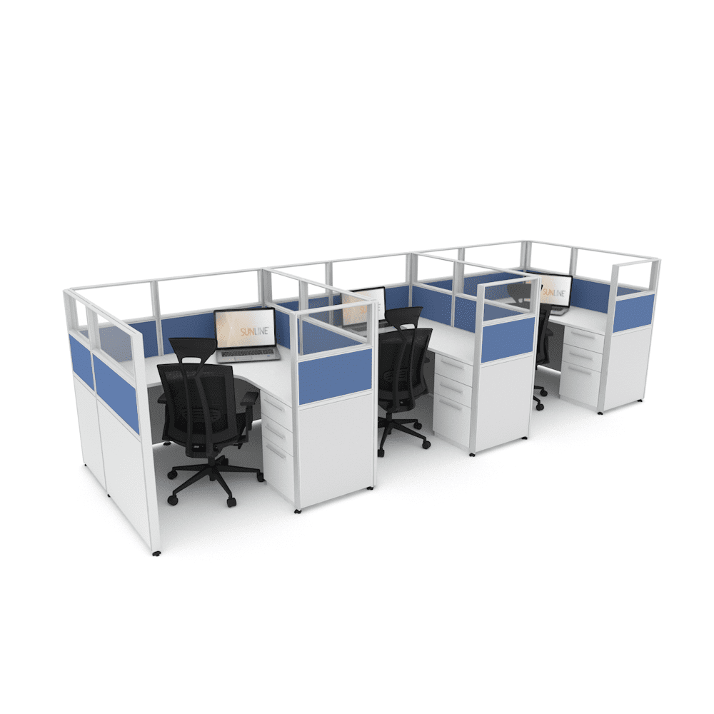 SUNLINE Signature: 5'x5' - 53" High - Sunline Office