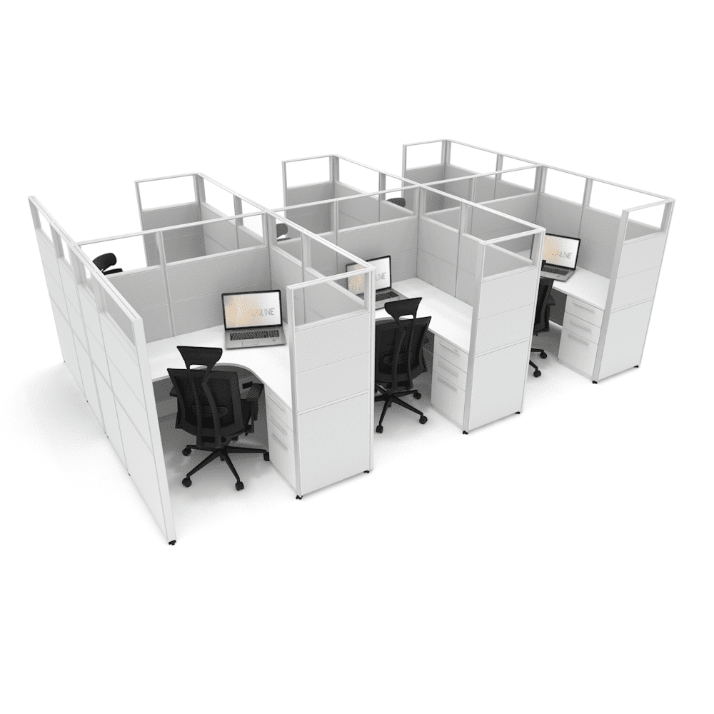 SUNLINE Signature: 5'x5' - 65" High - Sunline Office