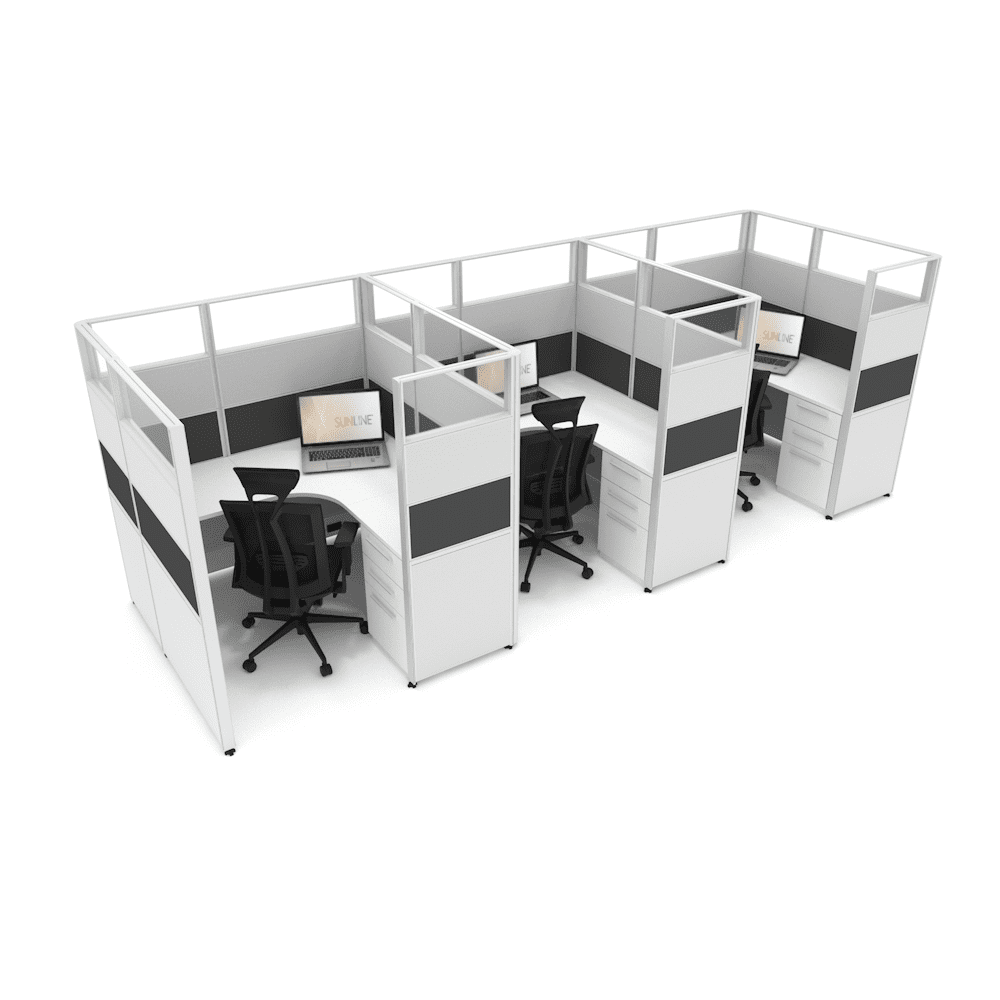 SUNLINE Signature: 5'x5' - 65" High - Sunline Office