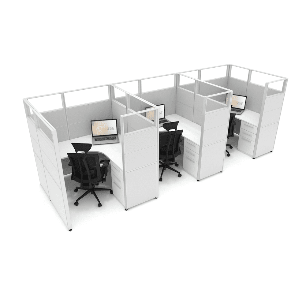 SUNLINE Signature: 5'x5' - 65" High - Sunline Office