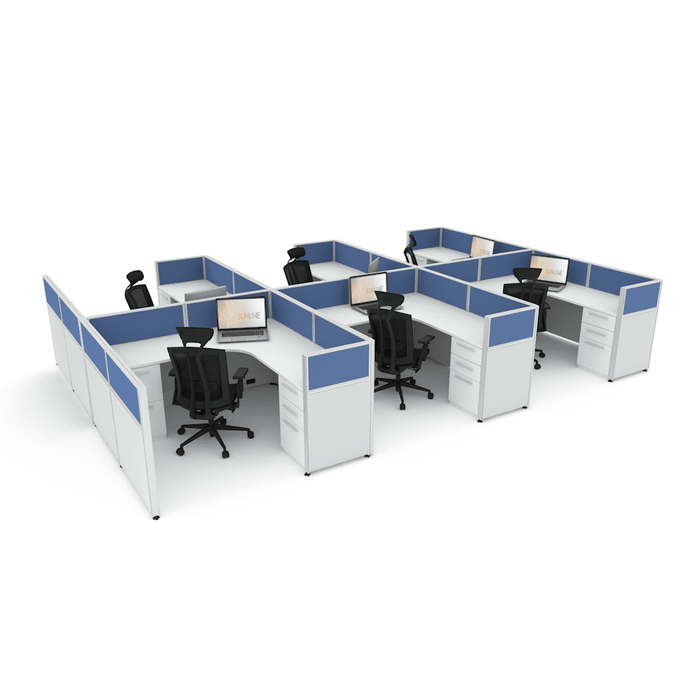 SUNLINE Signature: 6'x6' - 41" High - Sunline Office