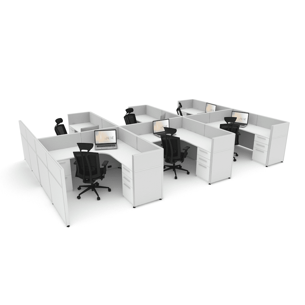 SUNLINE Signature: 6'x6' - 41" High - Sunline Office