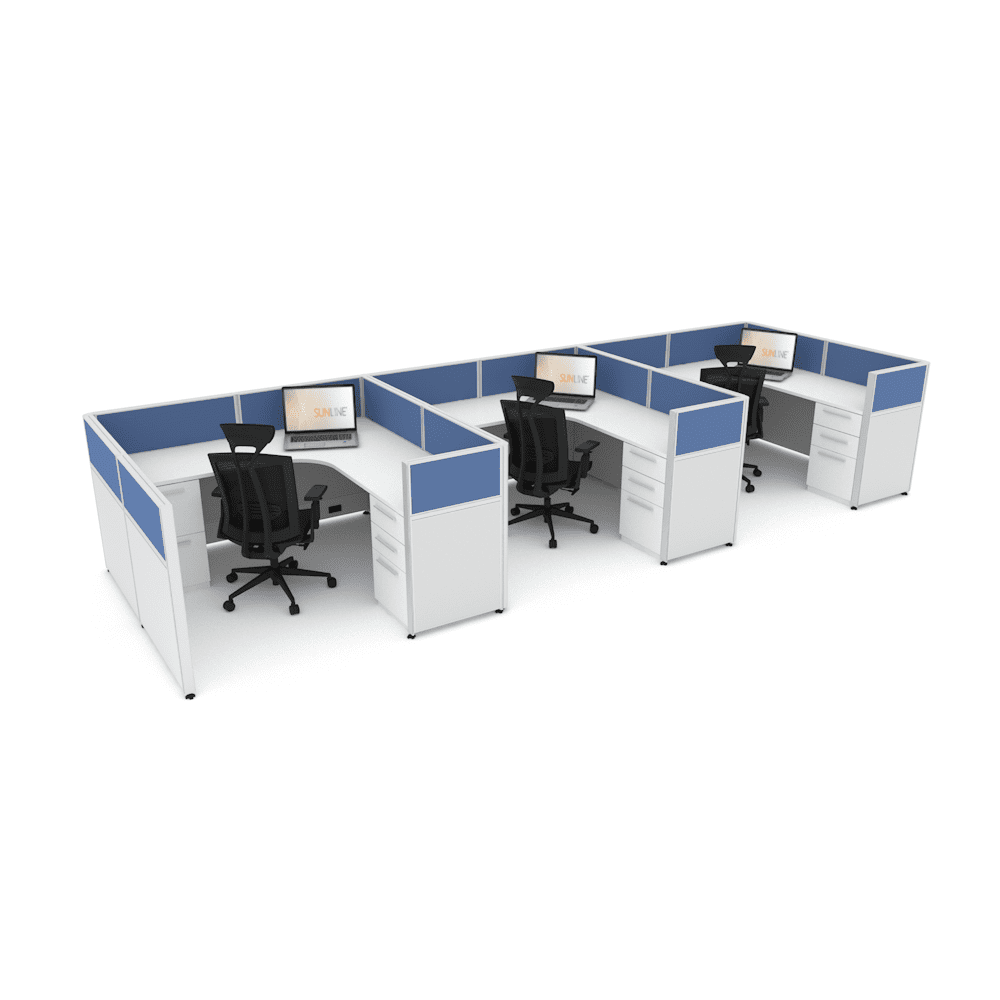SUNLINE Signature: 6'x6' - 41" High - Sunline Office