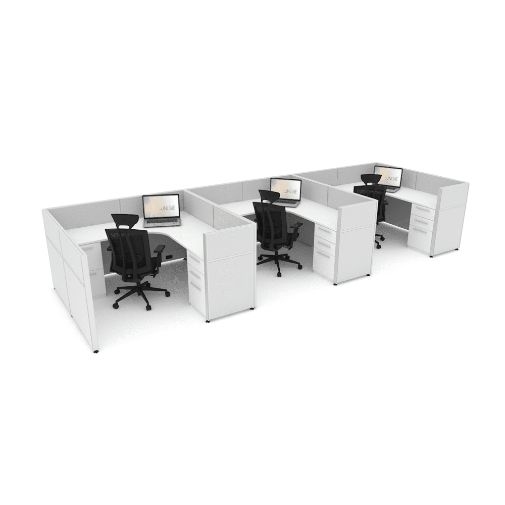 SUNLINE Signature: 6'x6' - 41" High - Sunline Office