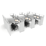 SUNLINE Signature: 6'x6' - 65" High - Sunline Office