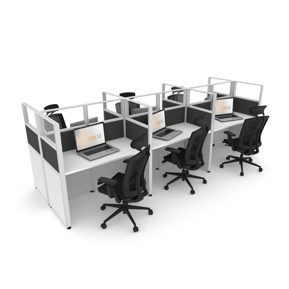 SUNLINE Signature: 4'x2' - 53" High - Sunline Office