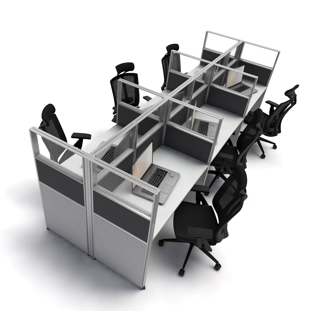 SUNLINE Signature: 4'x2' Compact Cubicle