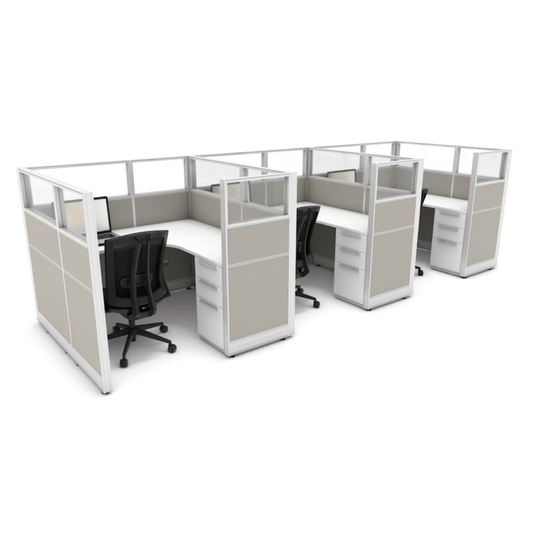 SUNLINE Select: 5'x5' Mid-Height Cubicle