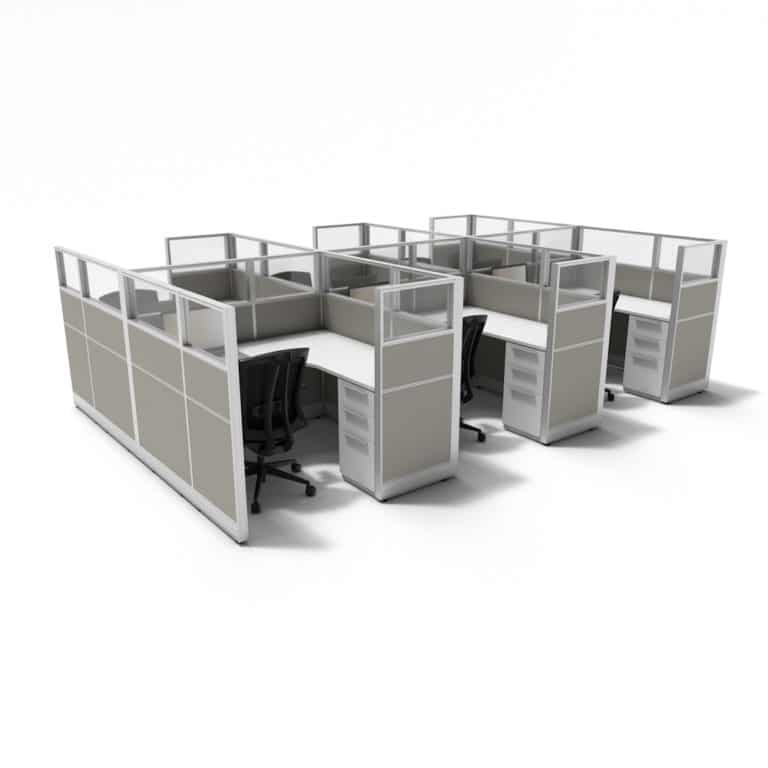 SUNLINE Select: 5'x5' - 53" High - Sunline Office