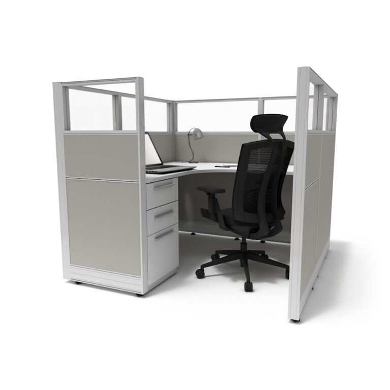 SUNLINE Select: 5'x5' Mid-Height Cubicle